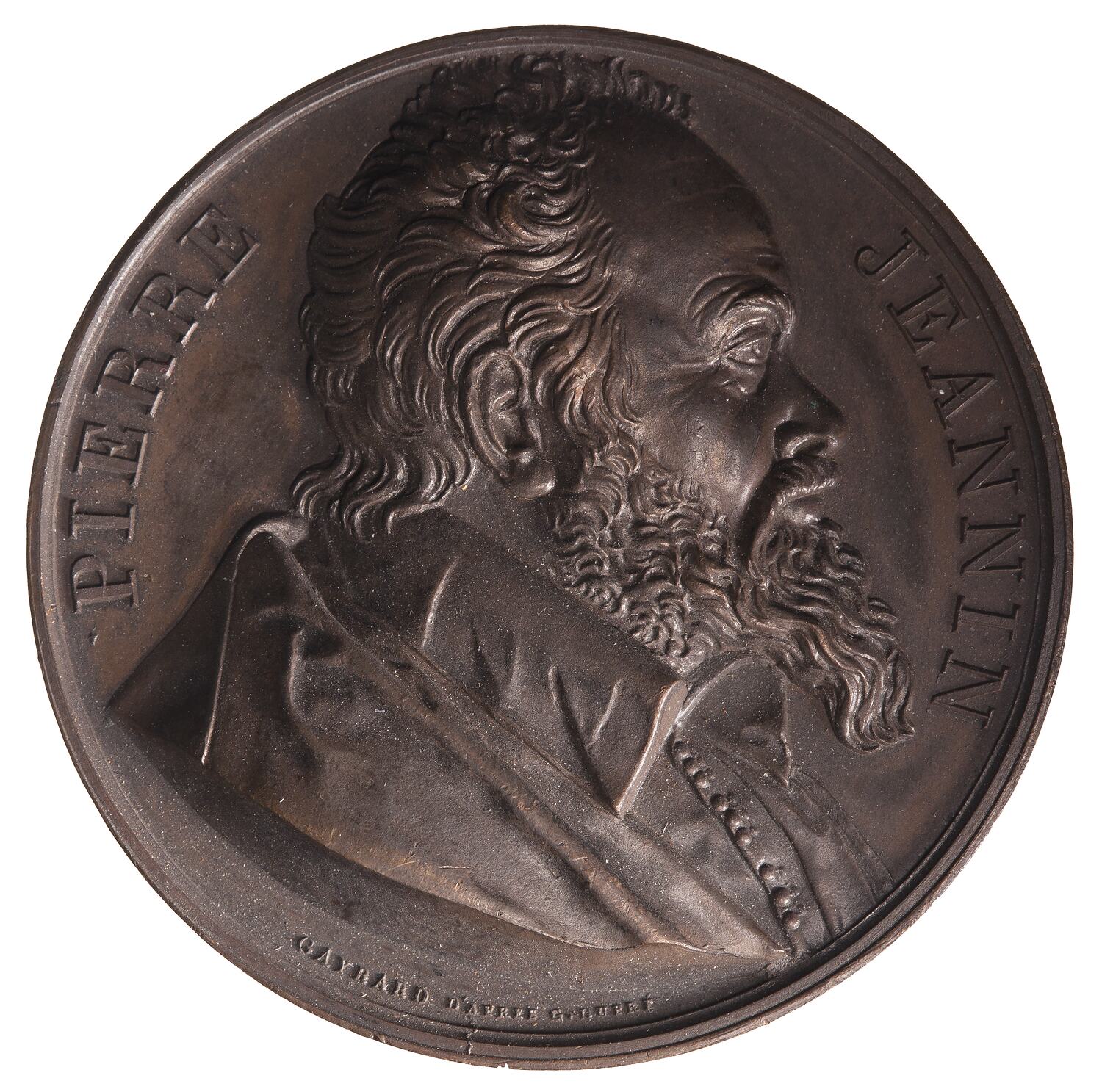 Medal - Pierre Jeannin, France, 1817