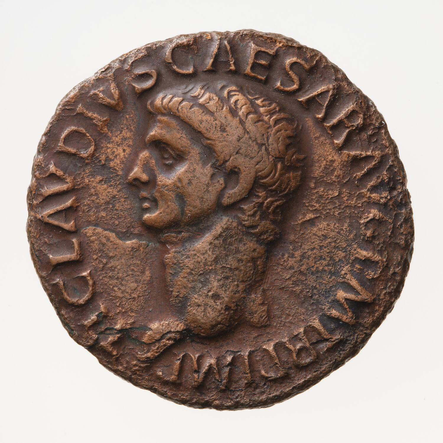 Coin - As, Emperor Claudius, Ancient Roman Empire, 41-50 AD