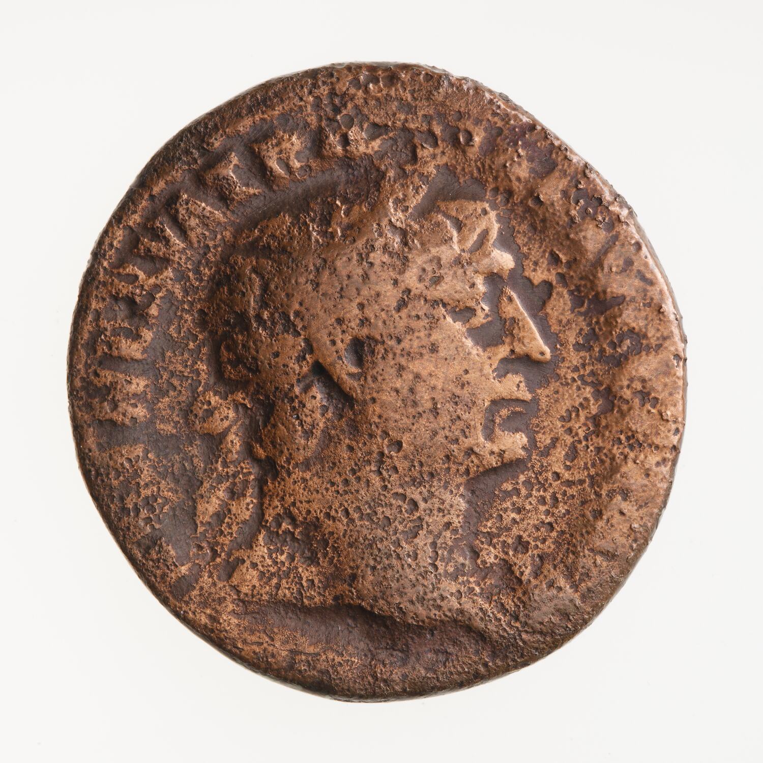 Coin - As, Emperor Trajan, Ancient Roman Empire, 101-102 AD