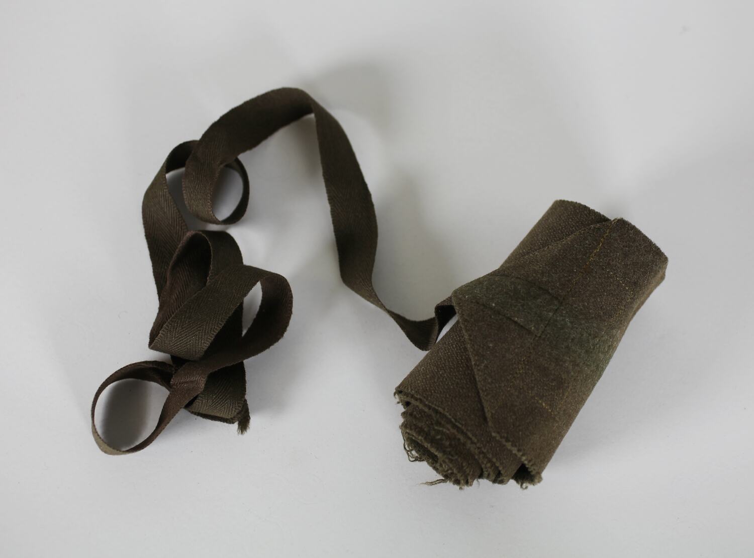 Puttees - Kahki Wool, World War II, 1941