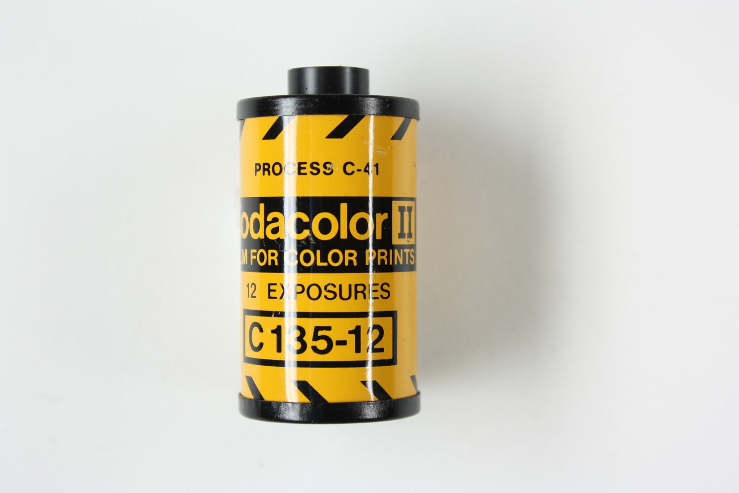 Film Cartridge - 'Kodak Kodacolor II', 135 film, 12 exposures, circa 1980s