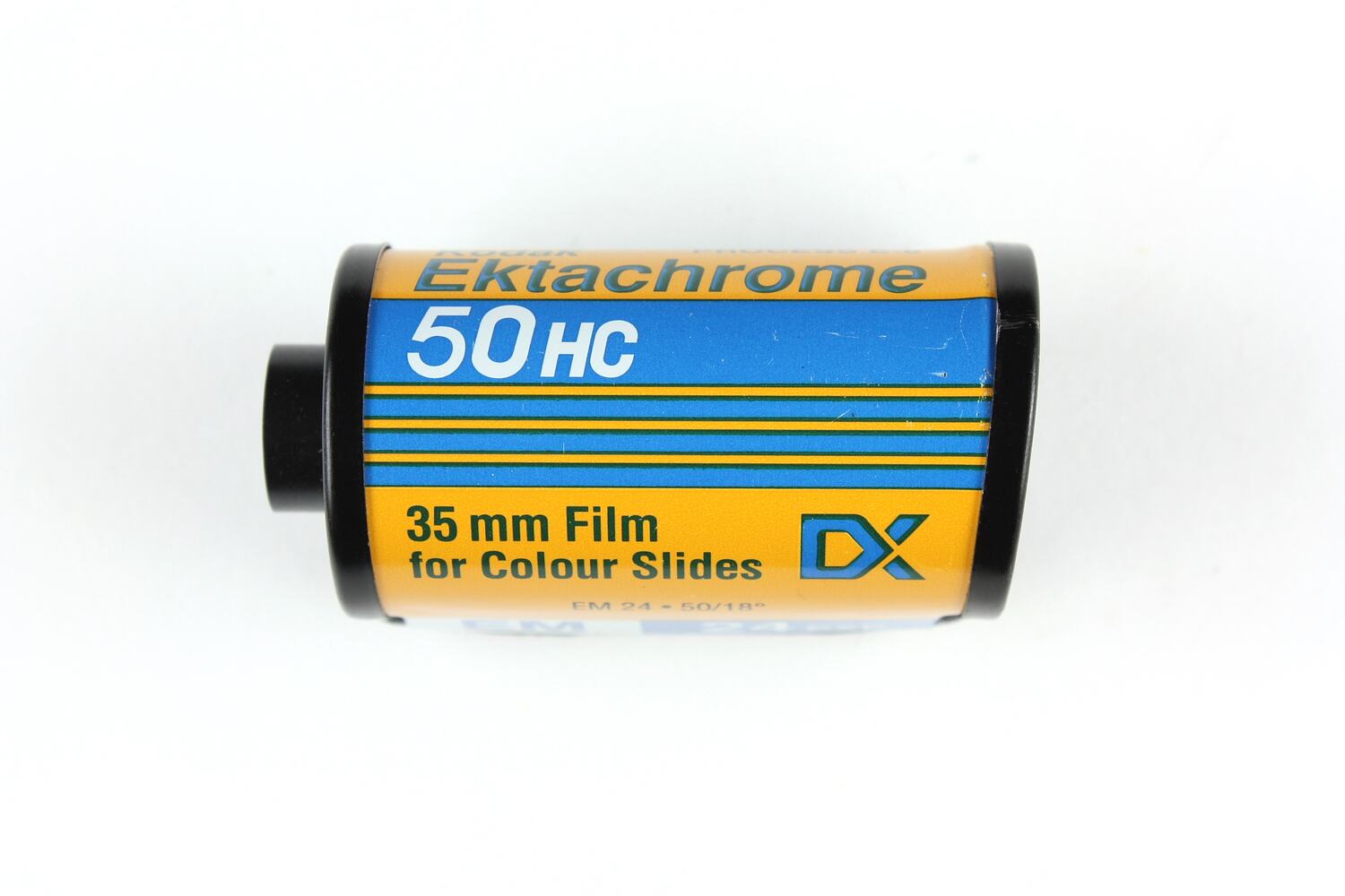 Film Cartridge - Kodak, Ektachrome 50HC, 135 film, 24 exposures, circa ...