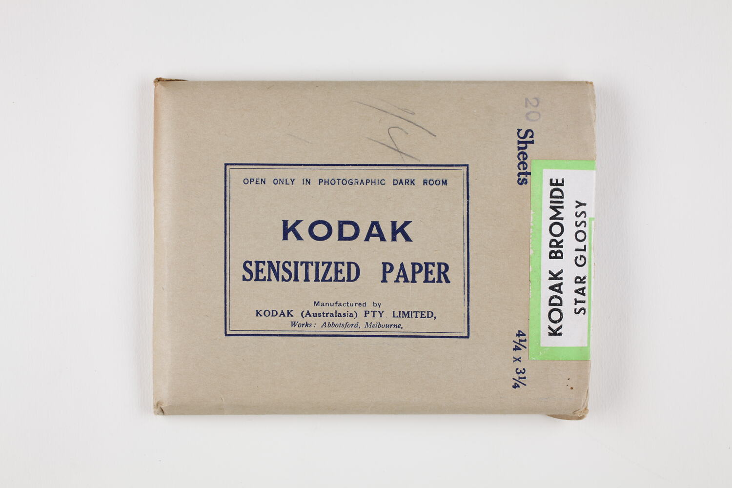 Photographic Paper - Kodak Australasia Pty Ltd, Sensitized Paper ...