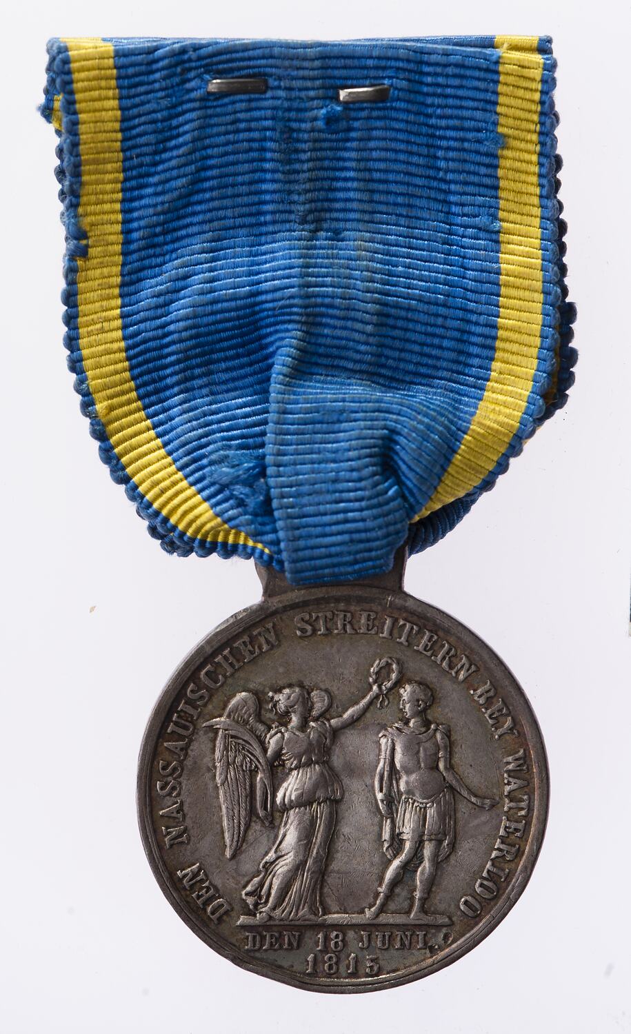 Medal - Waterloo Medal, Nassau, Germany, 1815