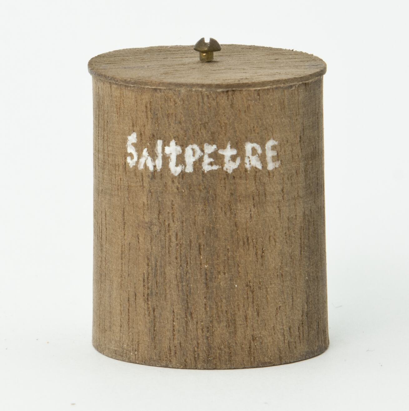 Saltpetre Bin - Larder & Store Room, Dolls' House, 'Pendle Hall', 1940s