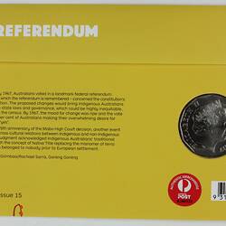 Philatelic Numismatic Cover - 1 Dollar Stamp & 50 Cents Coin, Pride ...