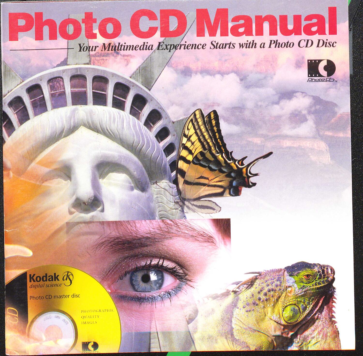 User Guide - Eastman Kodak, 'Photo CD Manual', circa 1995