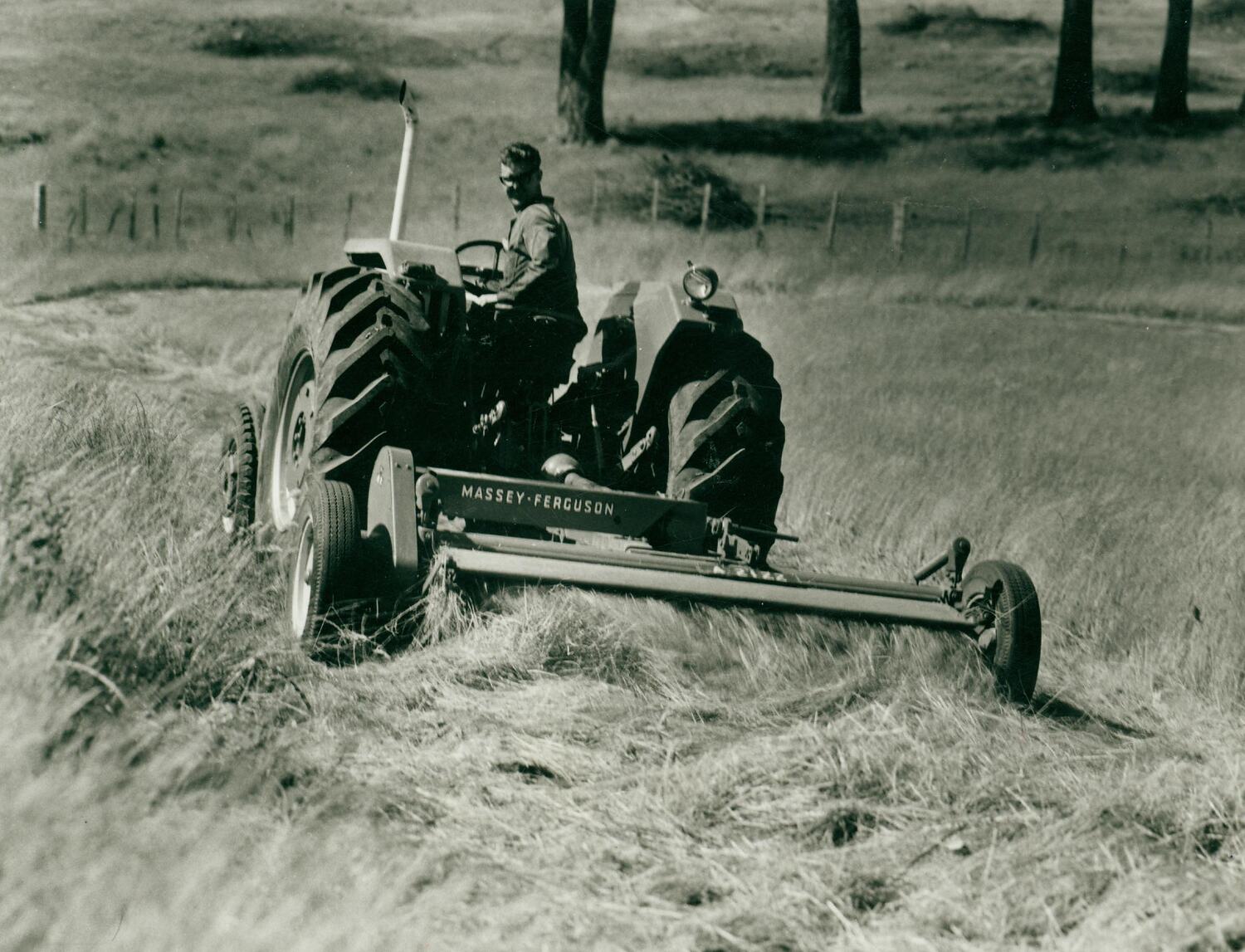 Photograph - Massey Ferguson, MF40 Hay Conditioner, 1968
