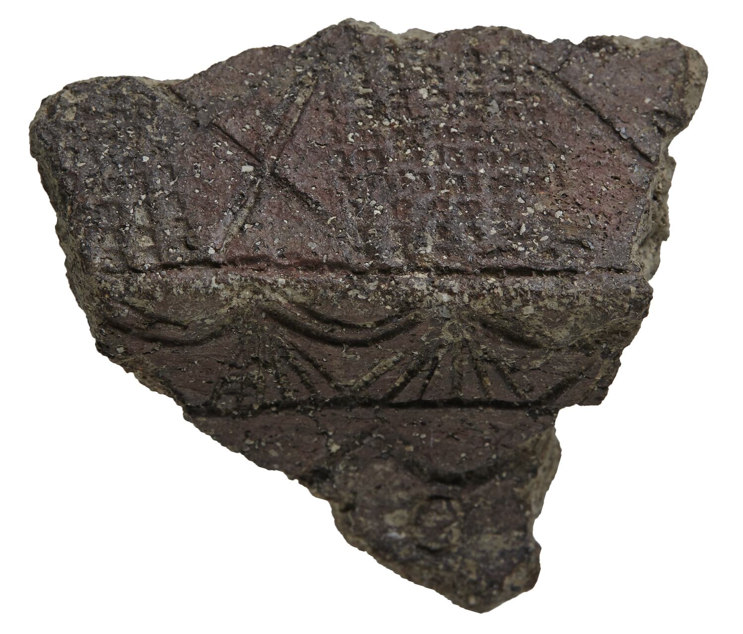 Potsherd. Watom Island, East New Britain, Papua New Guinea. c. 2850 to ...