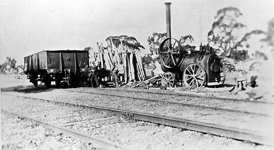 Negative - Manangatang, Victoria, circa 1920