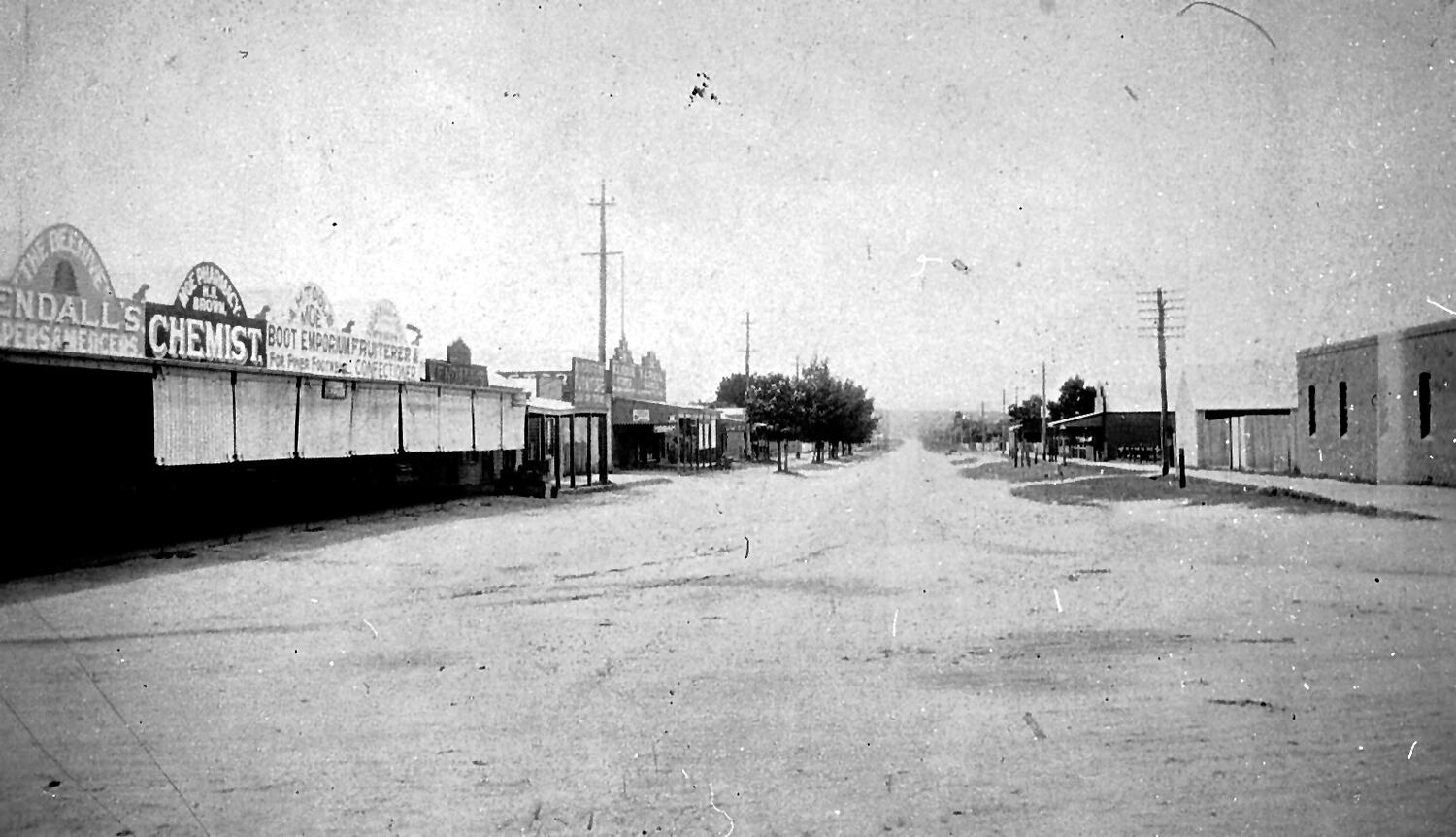 Negative - Moe, Victoria, circa 1925