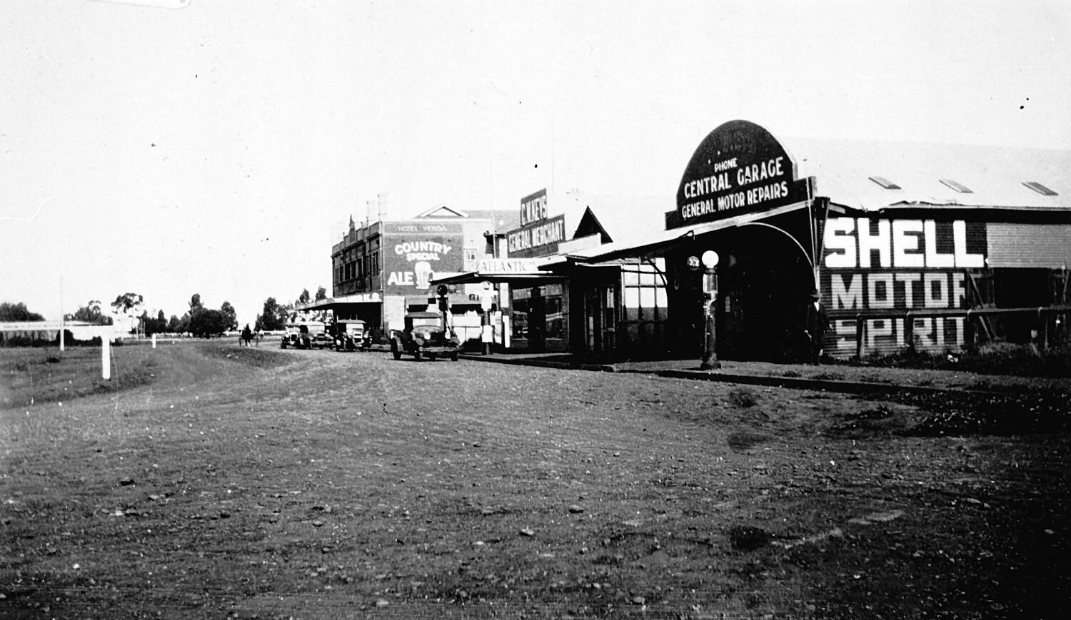 Negative - Yenda, New South Wales, circa 1925