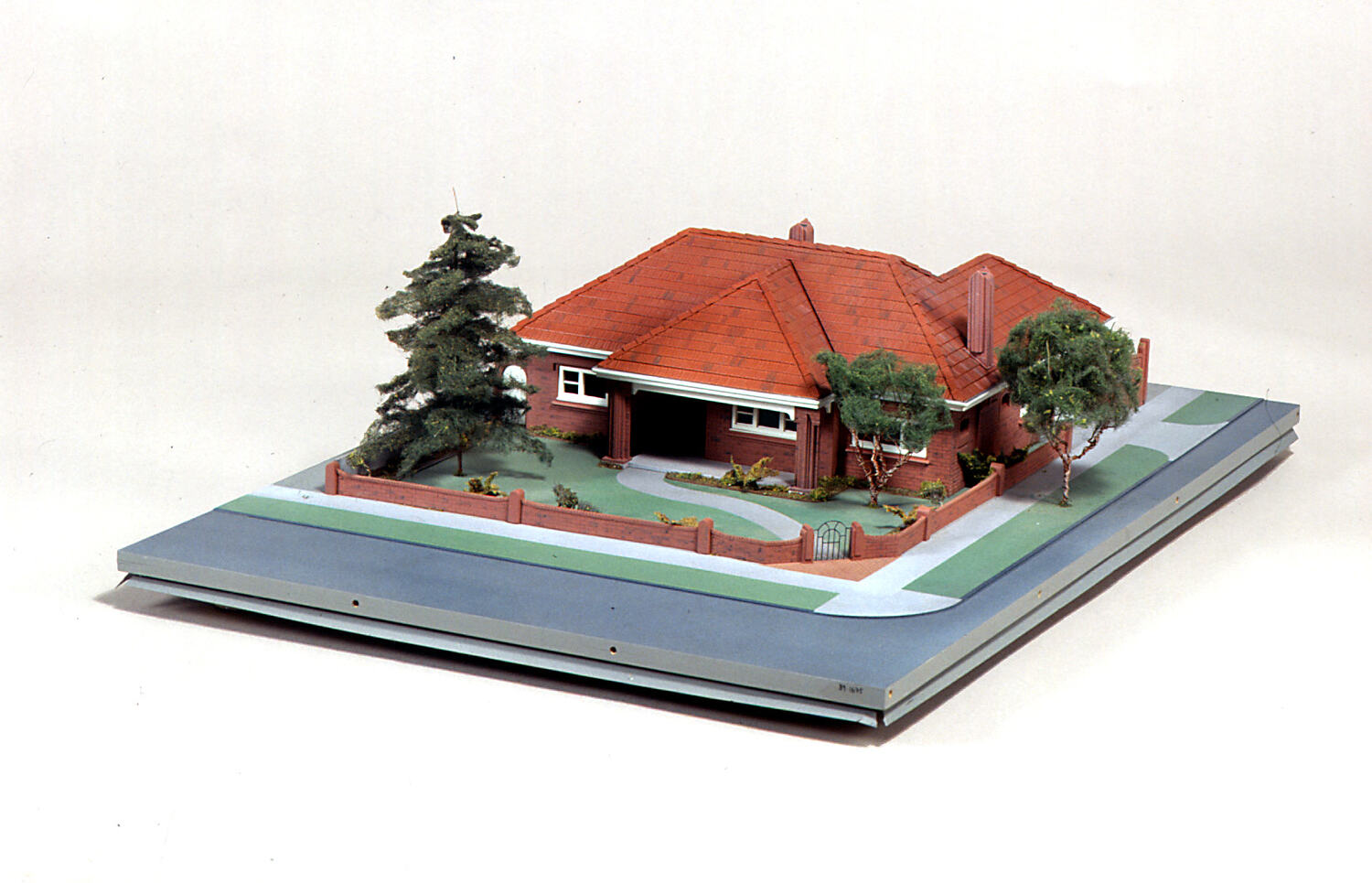 Architectural Model - D.C. Gallager House, Glenhuntly, Jennings ...