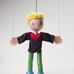 Puppet - Melbourne Football Club, Lamont Puppets, 1960s