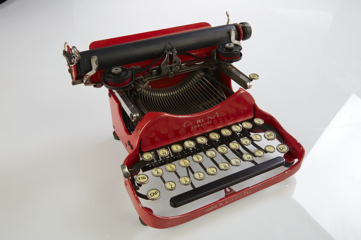 Typewriter - Smith & Corona Typewriters Incorporated, Model 3 Special ...
