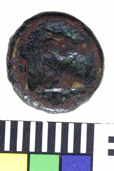 Coin - Cosa, Samnium, Italy, circa 300 BC