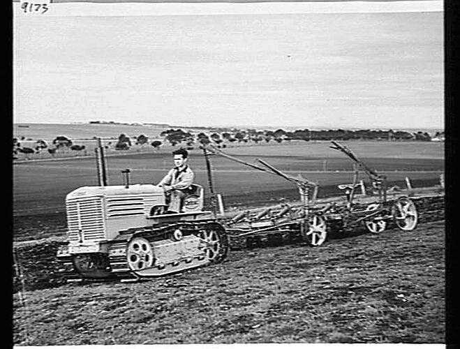 Photograph - H.V. McKay Massey Harris, Farm Equipment Manufacture ...