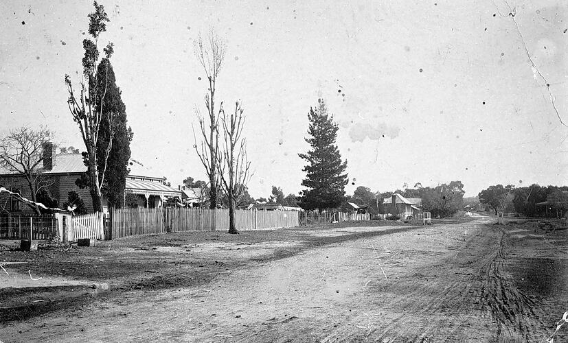 Negative - Kingower, Victoria, circa 1910