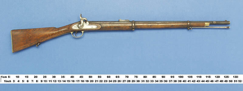 Rifle - Lancaster Carbine, 1859