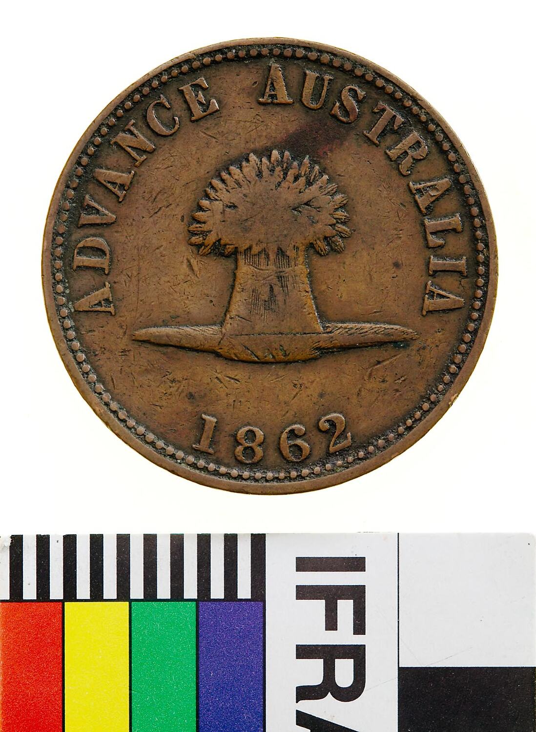 Token - 1 Penny, Thomas Stokes, Diesinker, Token Maker & Medallist ...