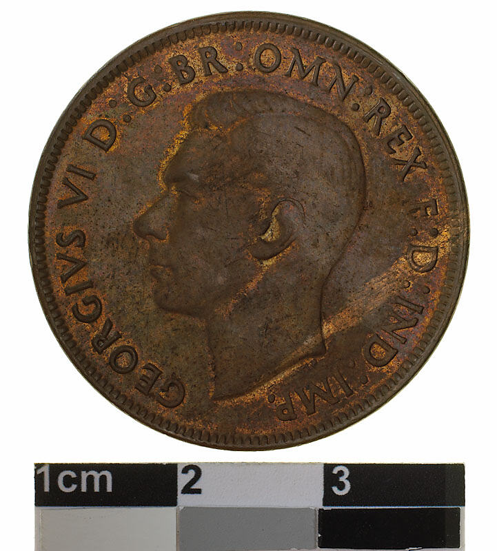 Coin - 1 Penny, Australia, 1941