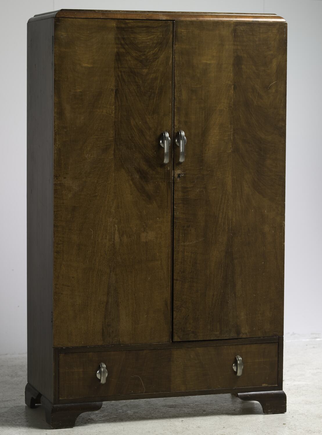 Glory Box - Cabinet, Walnut Veneer, circa 1938