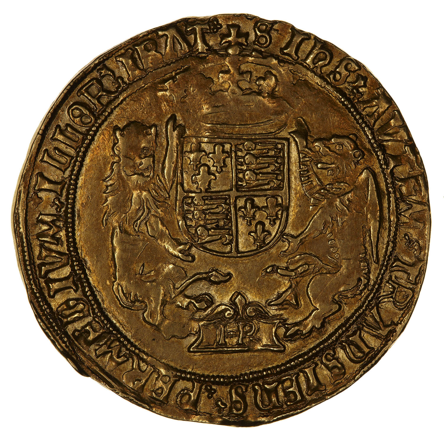 Coin - Sovereign, Henry VIII, England, 1544-1547