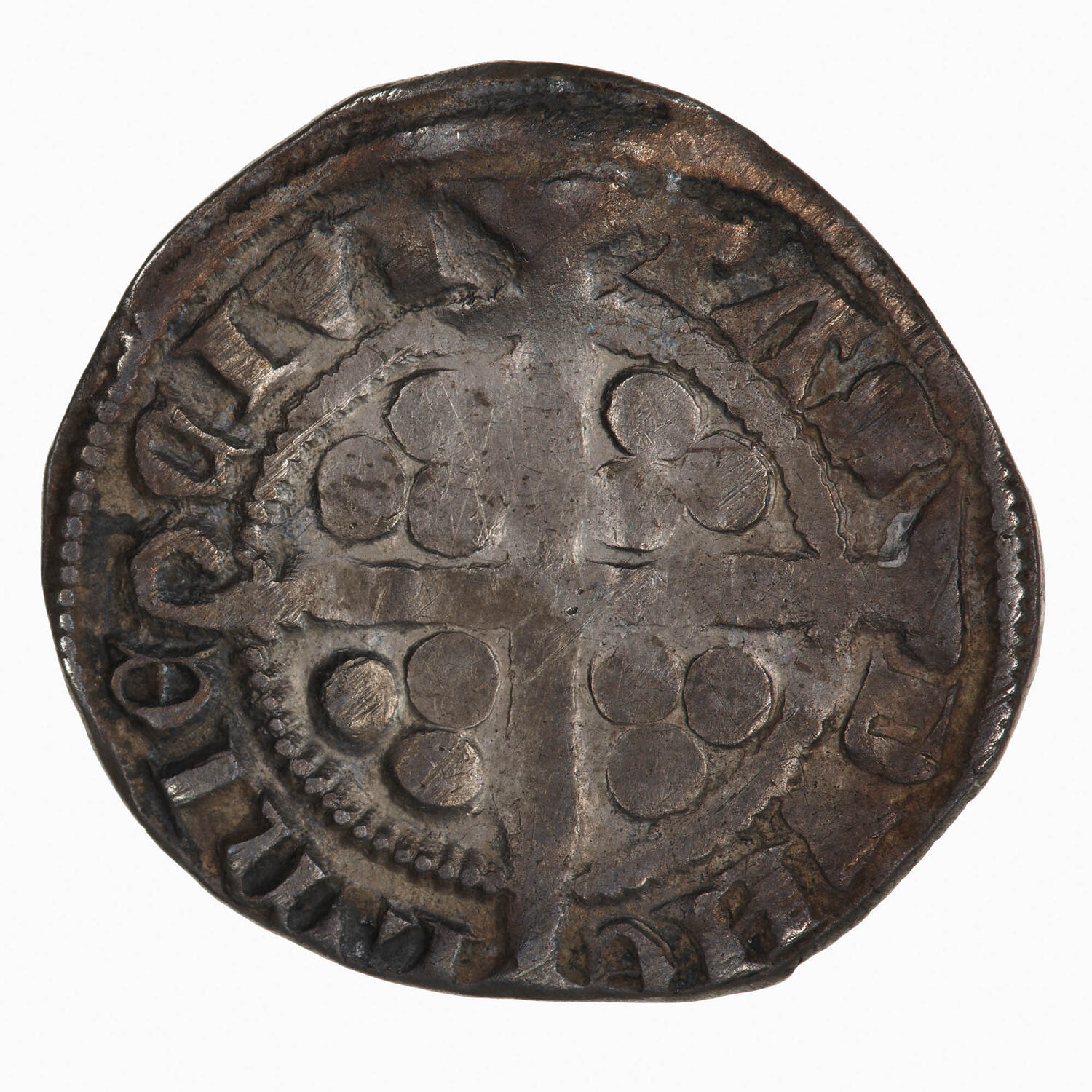 Coin - Penny, Edward III, England, 1352-1353