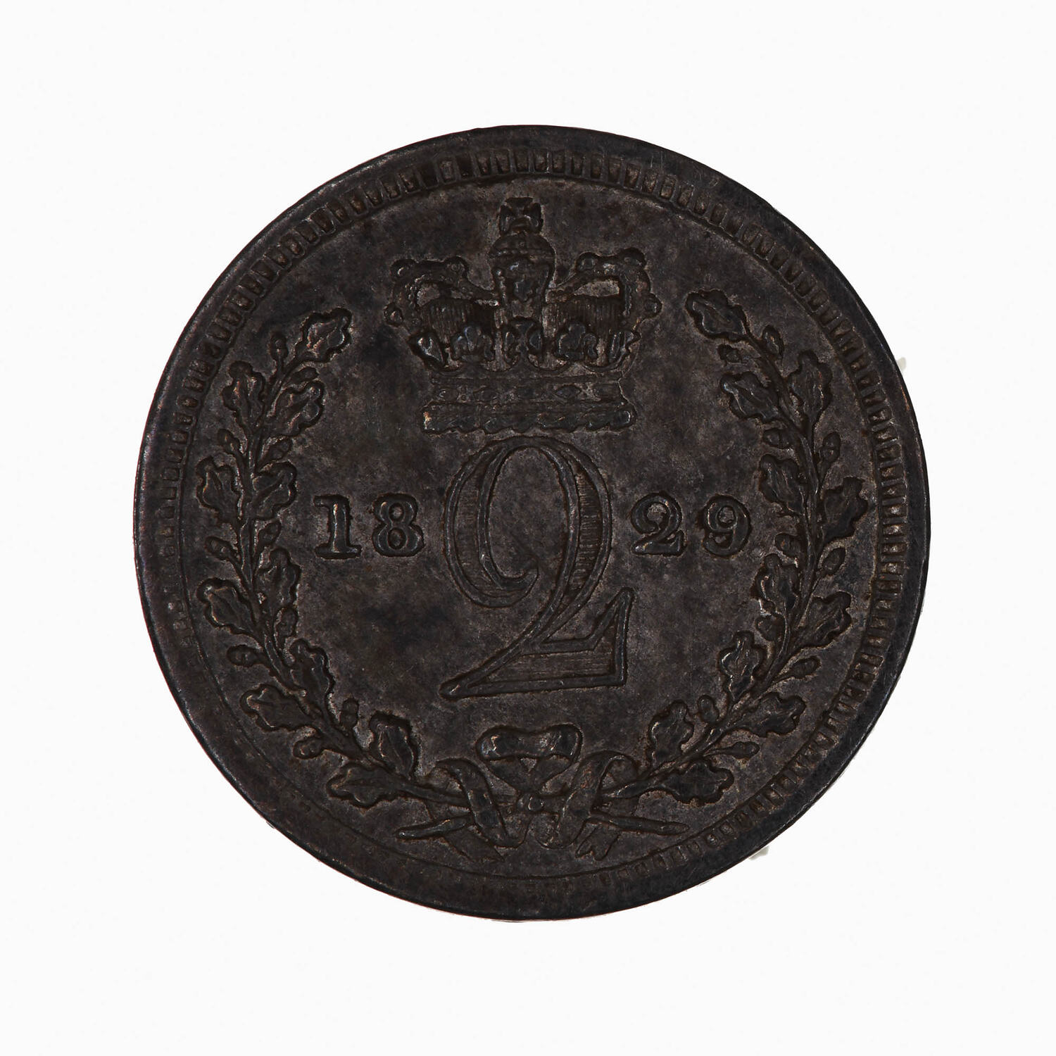 Coin - Twopence, George IV, Great Britain, 1829