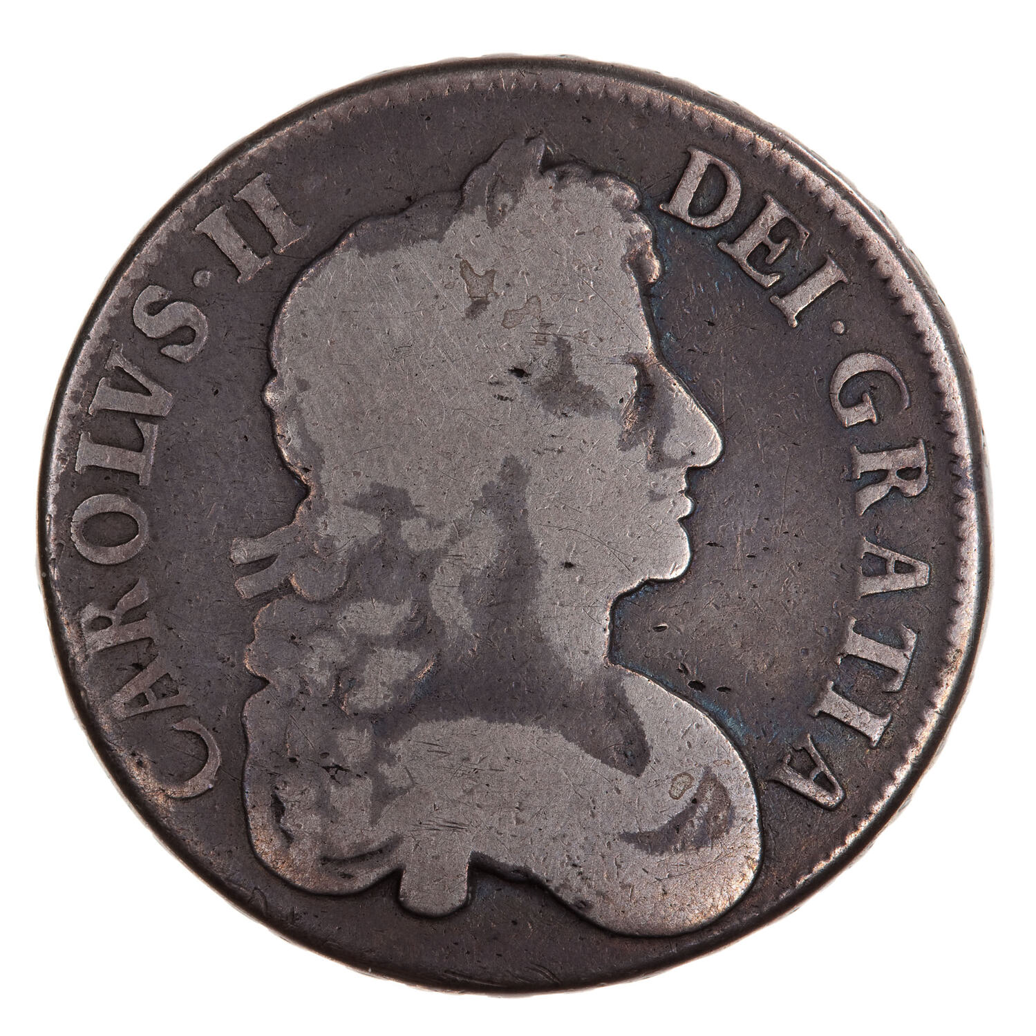 Coin - Crown, Charles II, Great Britain, 1679