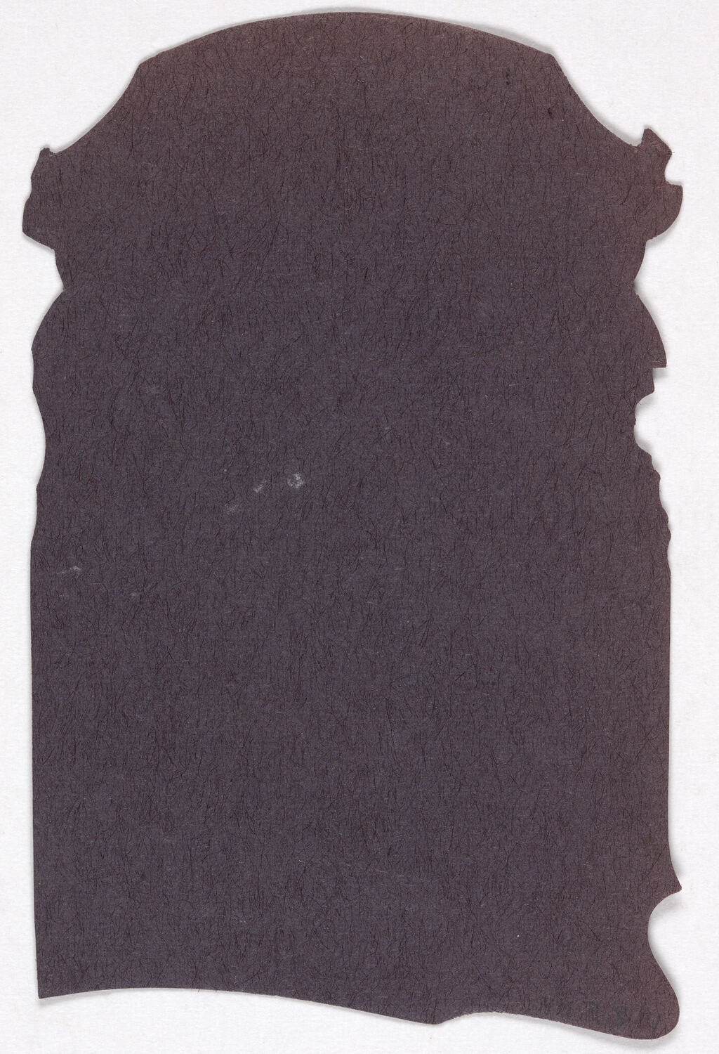 Negative Vignette - Gothic Pentagon, circa 1900