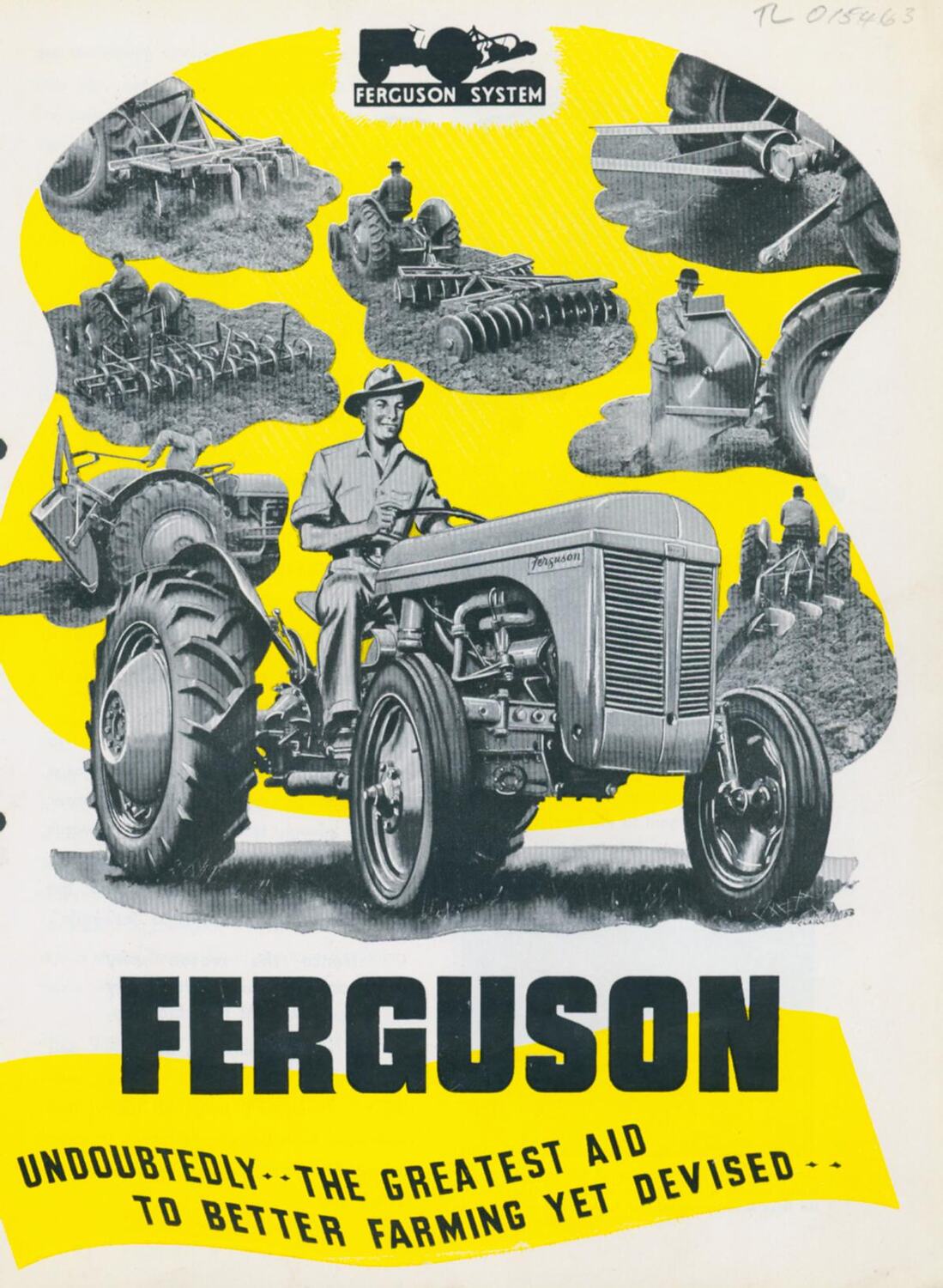 Publicity Brochure - Harry Ferguson of Australia, Tractors, Models TE-A ...