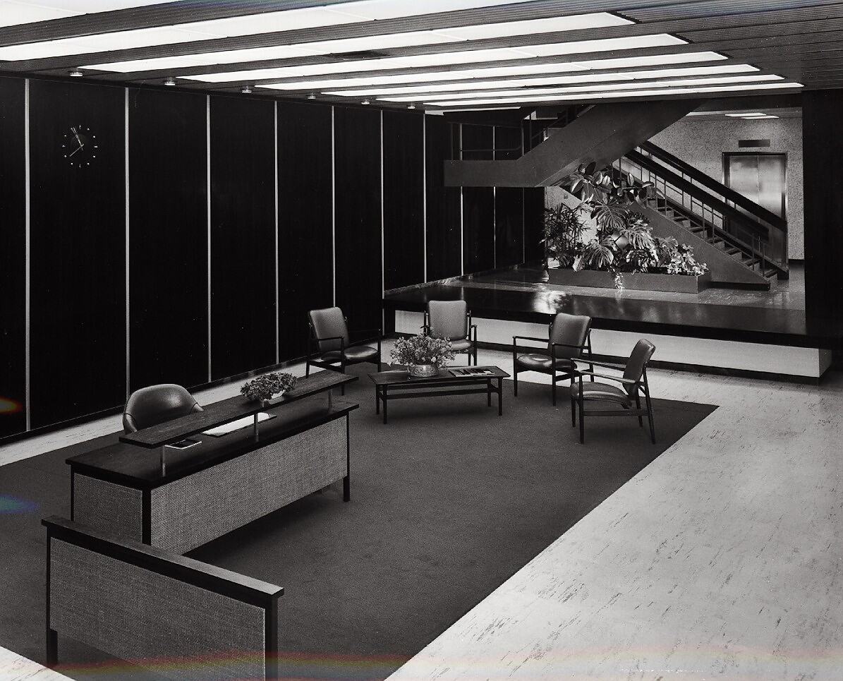 Photograph - Kodak Australasia Pty Ltd, Reception Area in Building 8 ...