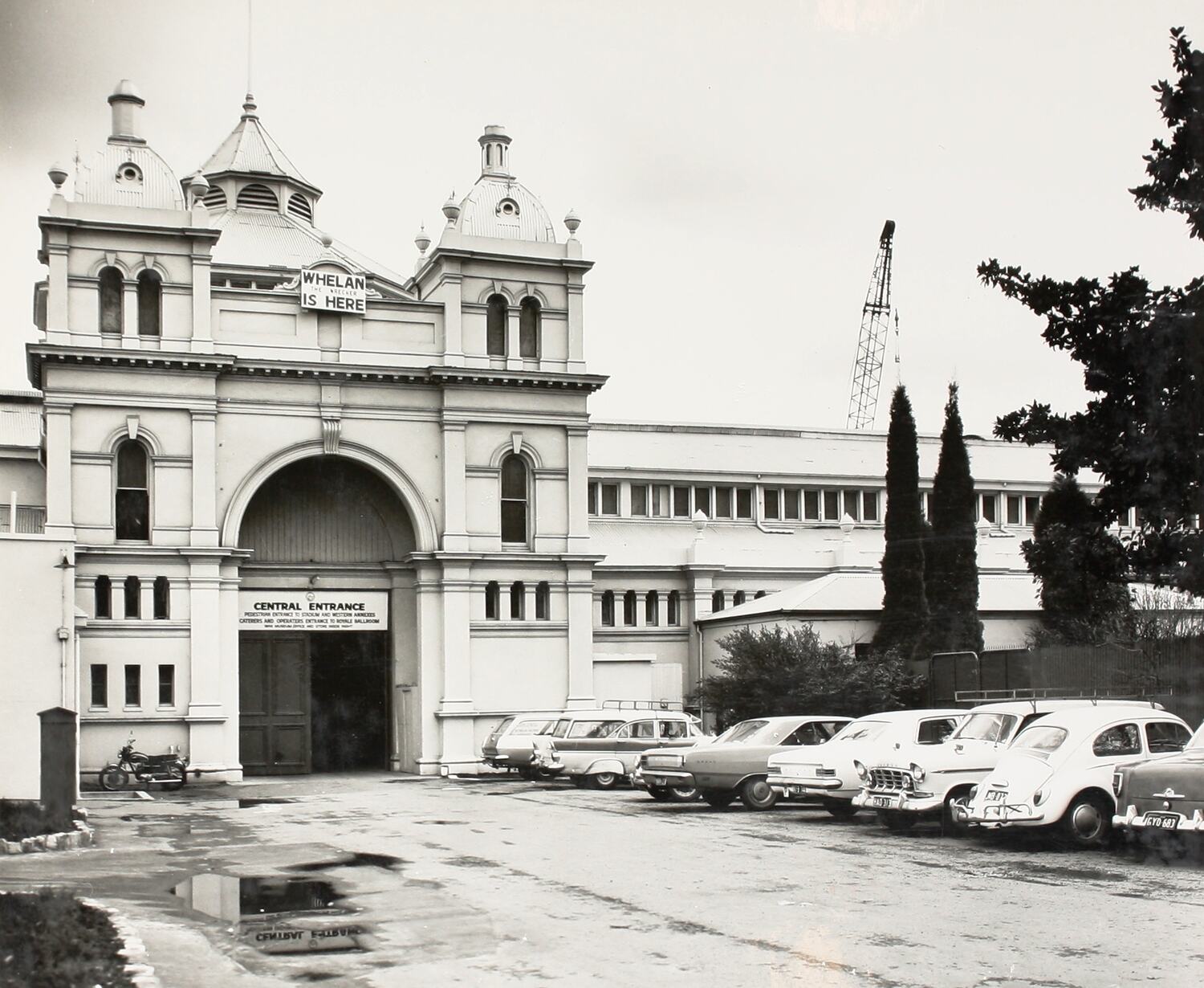 Photograph - East Central Entrance from Nicholson Street, Exhibition ...