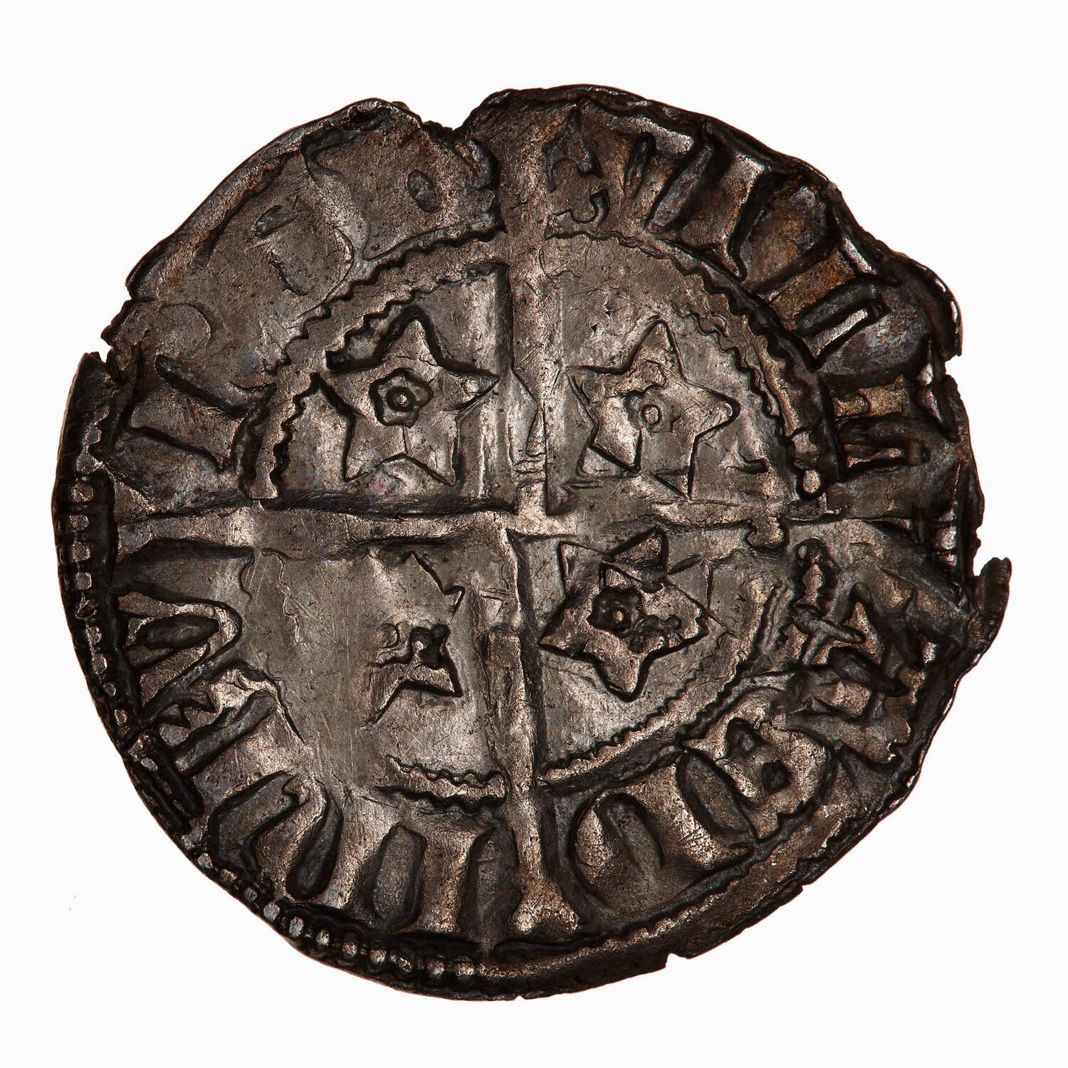 Coin - Penny, David II, Scotland, 1357-1367 AD
