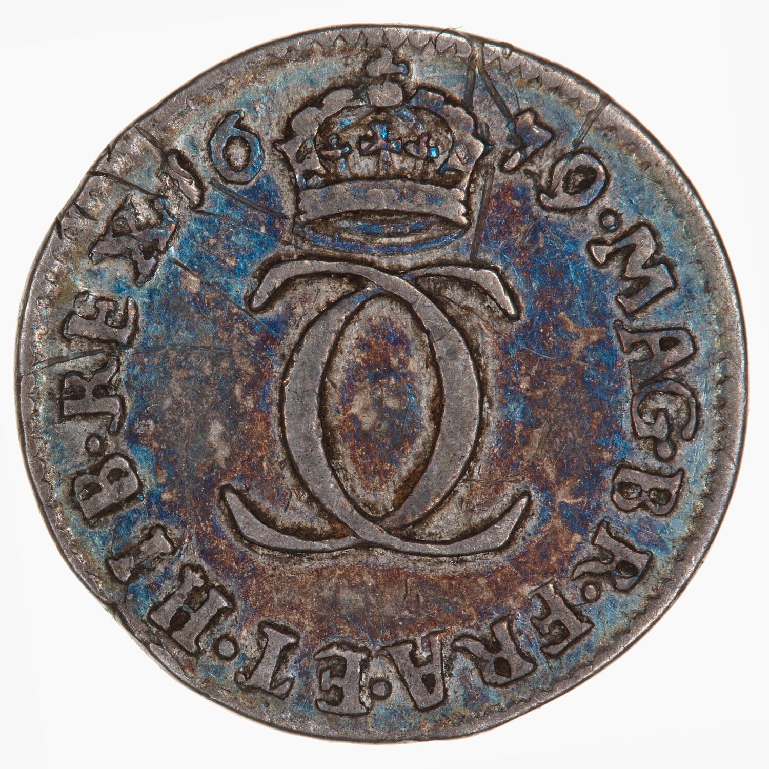 Coin - Twopence, Charles II, Great Britain, 1679