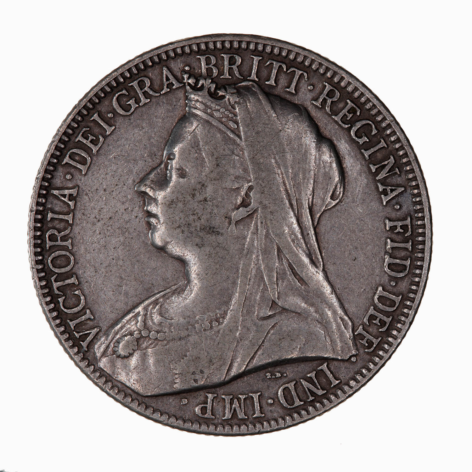 Coin - Florin, Queen Victoria, Great Britain, 1901