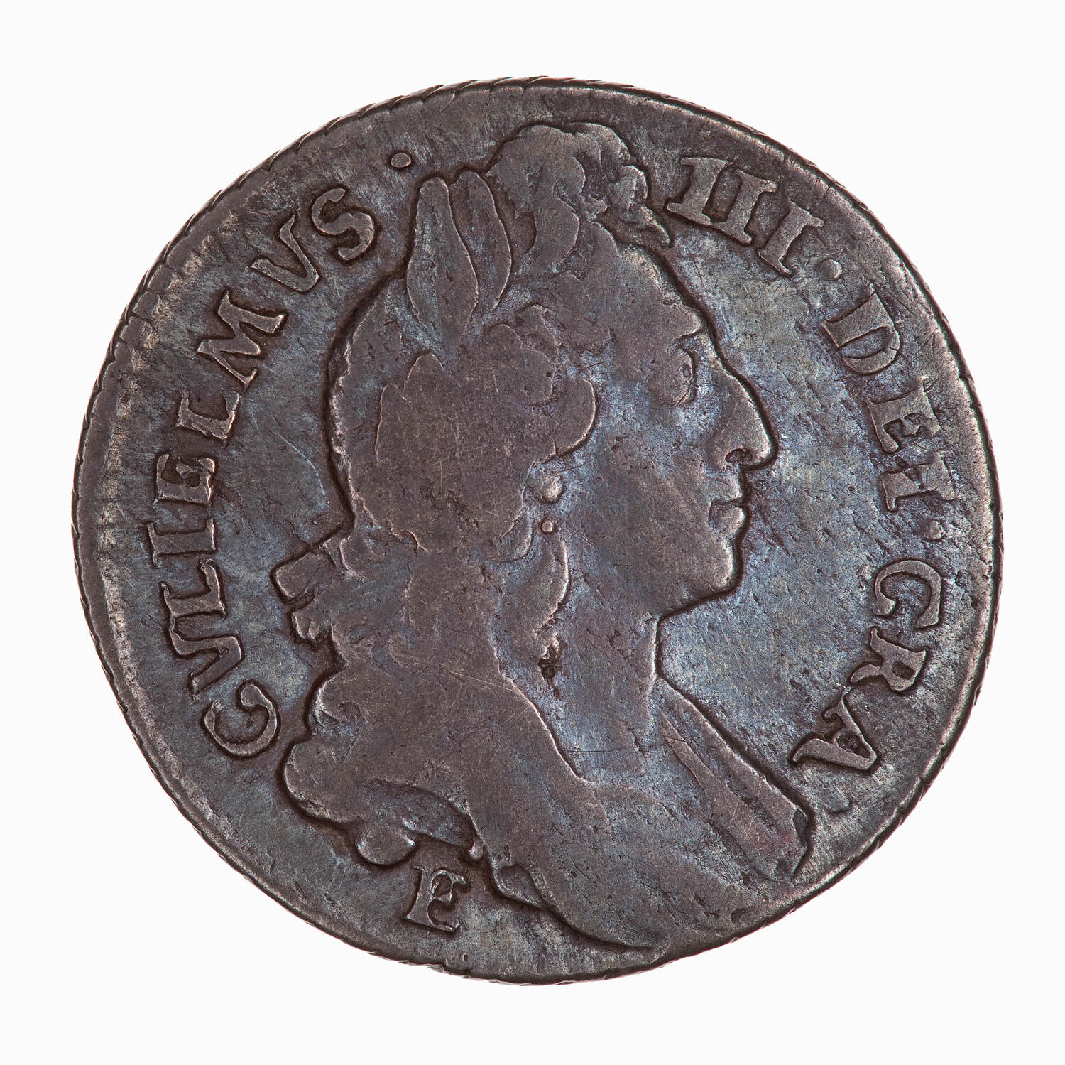 Coin - Sixpence, William III, Great Britain, 1696