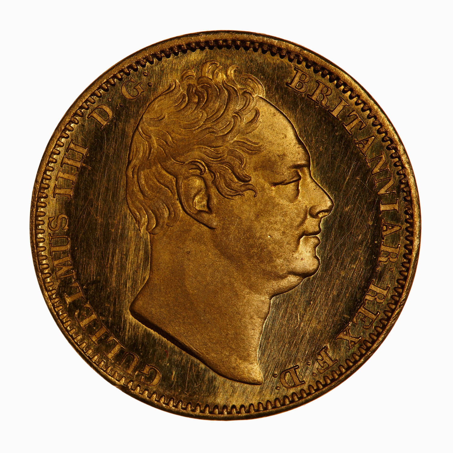 Proof Coin - Half-Sovereign, William IV, Great Britain, 1831