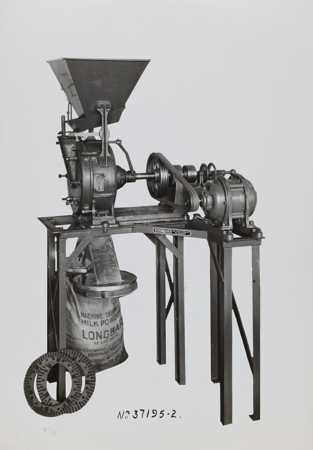 Photograph - Schumacher Mill Furnishing Works, Sifting Machine, Port ...