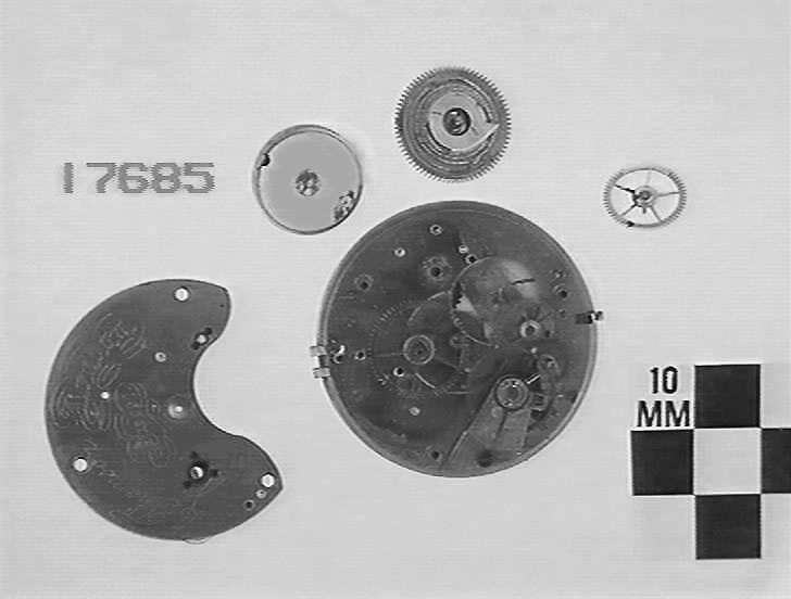 Pocket Watch Movement - J. Thomson, London
