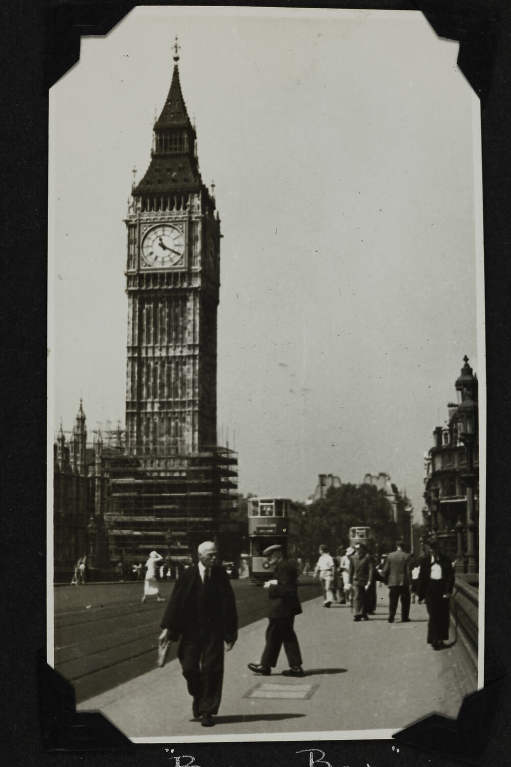 Photograph - 'Big Ben', London, 1937-1939