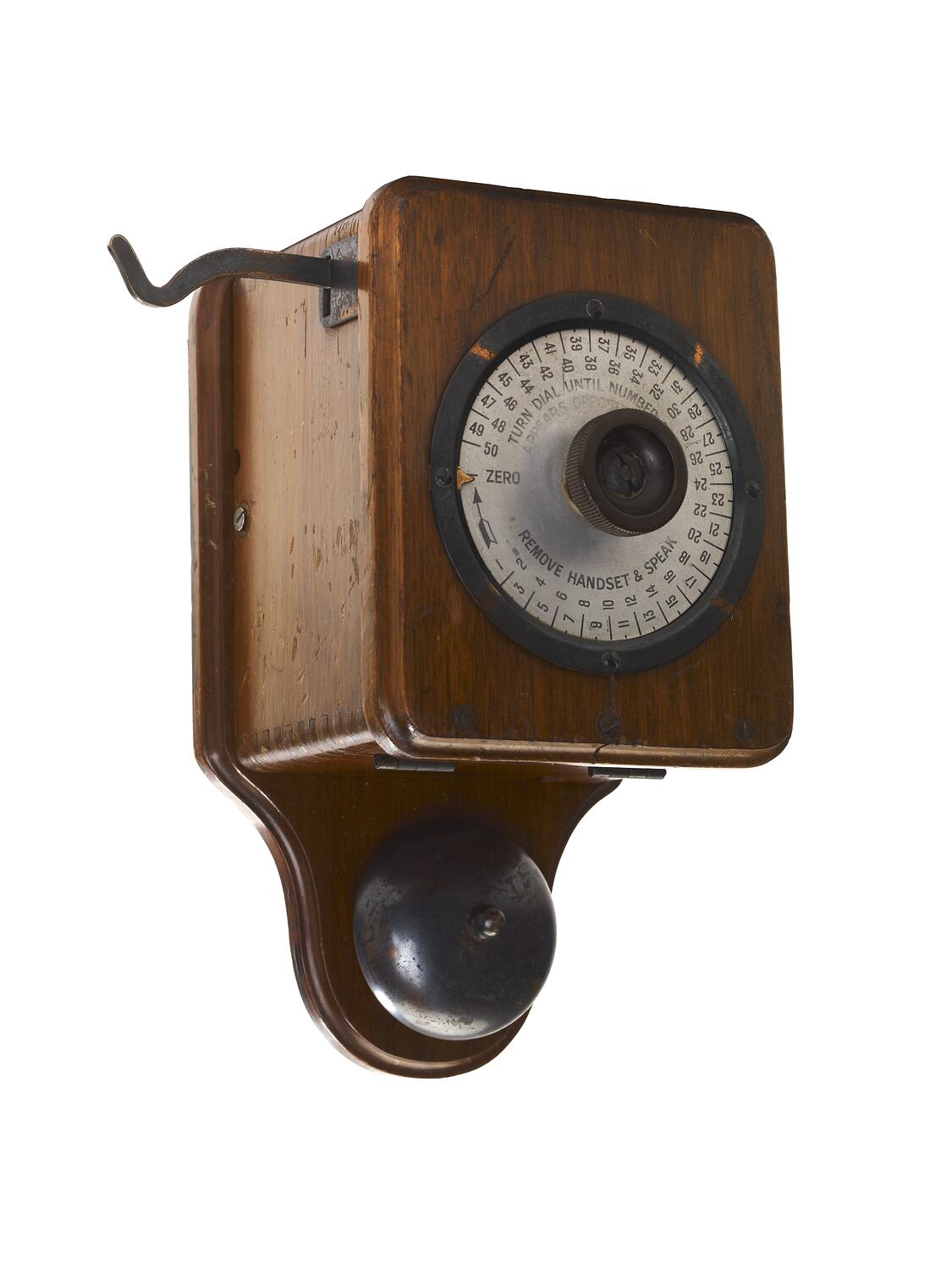 Wall Telephone - Telephone Manufacturing Company, circa 1925