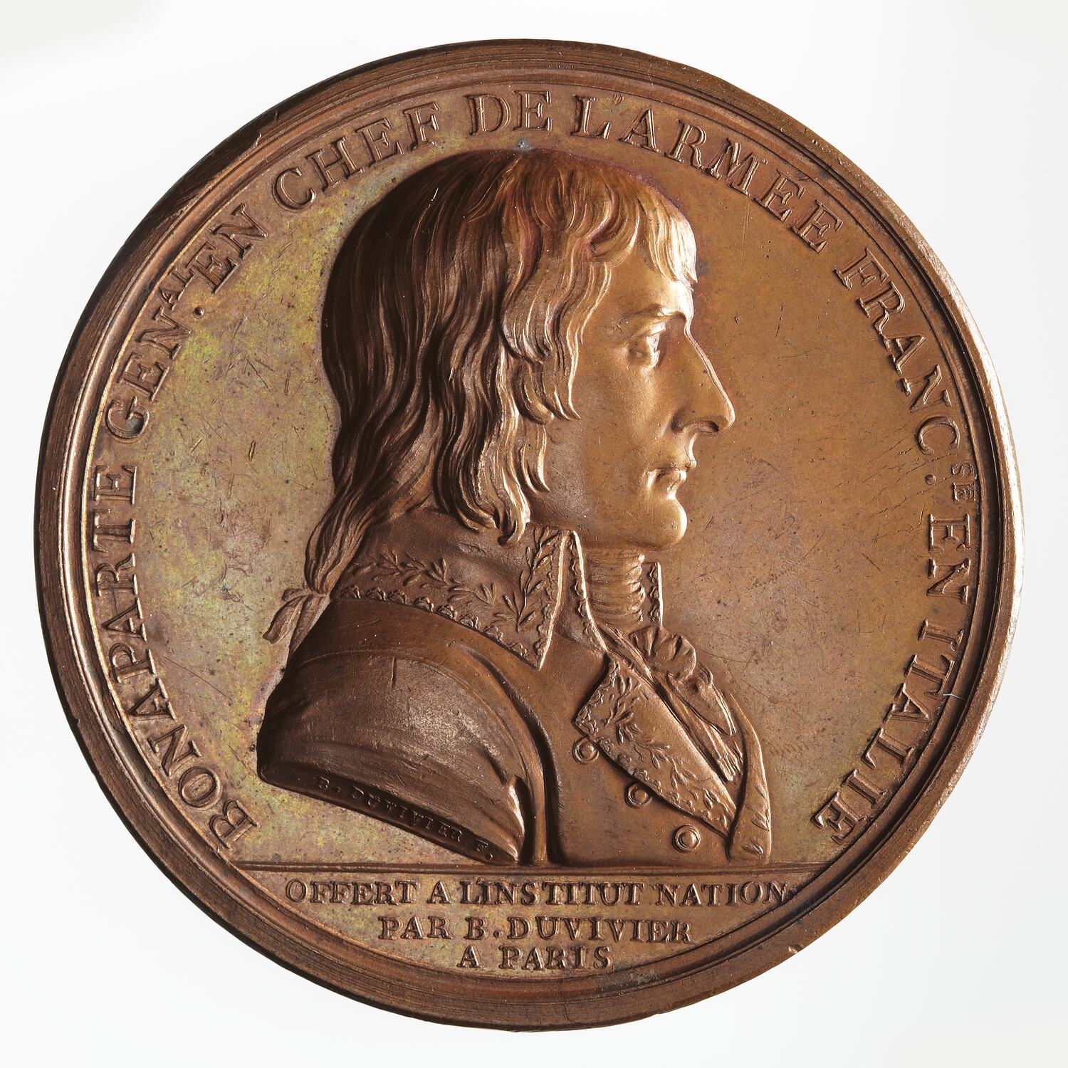 Medal - Treaty of Campo Formio, France, 1797