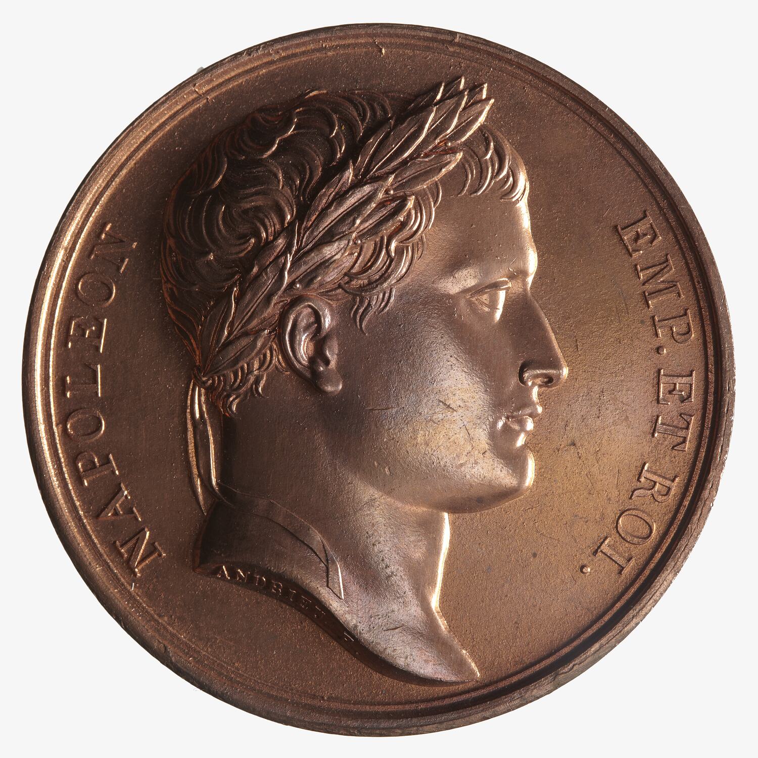 Medal - Column of the Grand Army 1805, Napoleon Bonaparte (Emperor ...