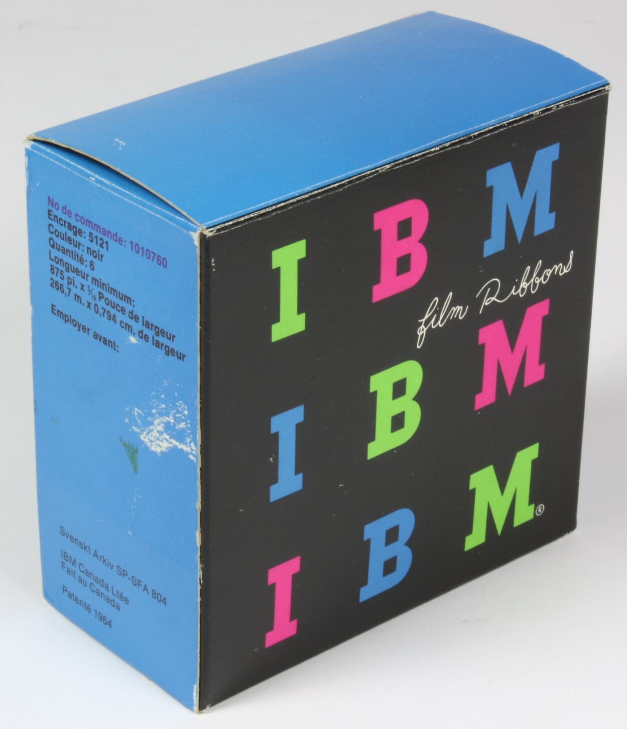 Printer Ribbon - IBM, Black, circa 1985