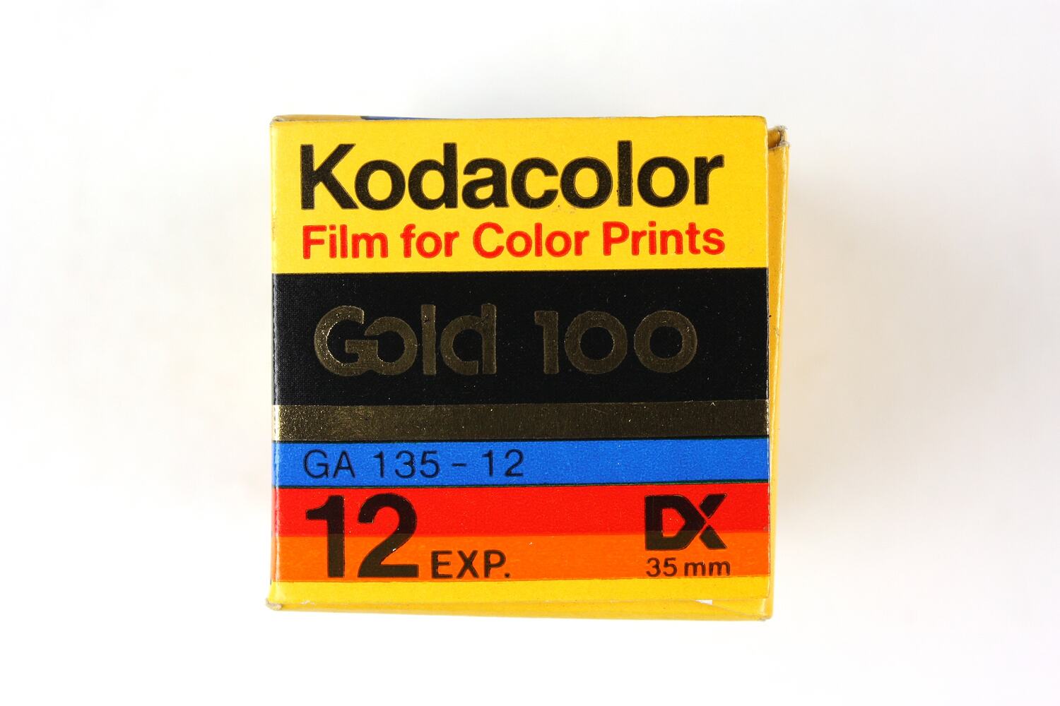 Film Cartridge - Kodak Australasia Pty Ltd, Kodacolor Gold 100, 135 ...