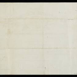 Scrip - Victoria Ice Co, Issued Australia, 1890