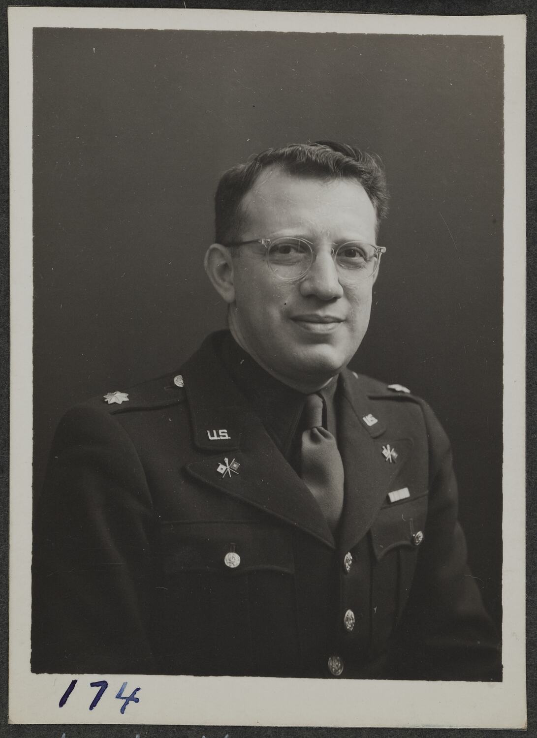 Photograph - Major Thompson, Abbotsford, Victoria, World War II, 1939-1945