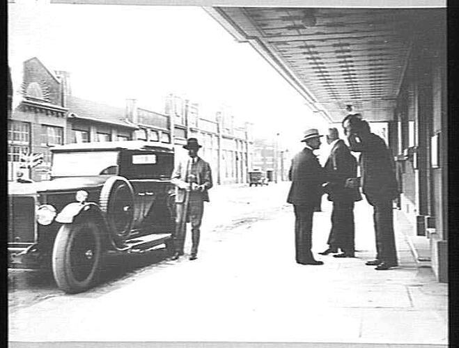 Photograph - H.V. McKay Pty Ltd, Farm Equipment Manufacture & Field ...